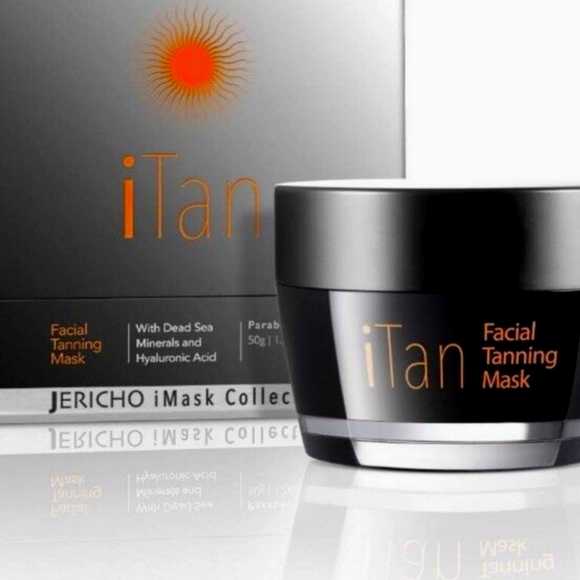 Jericho | Skincare | Icollection By Jericho Itan Organic Self Tanning ...